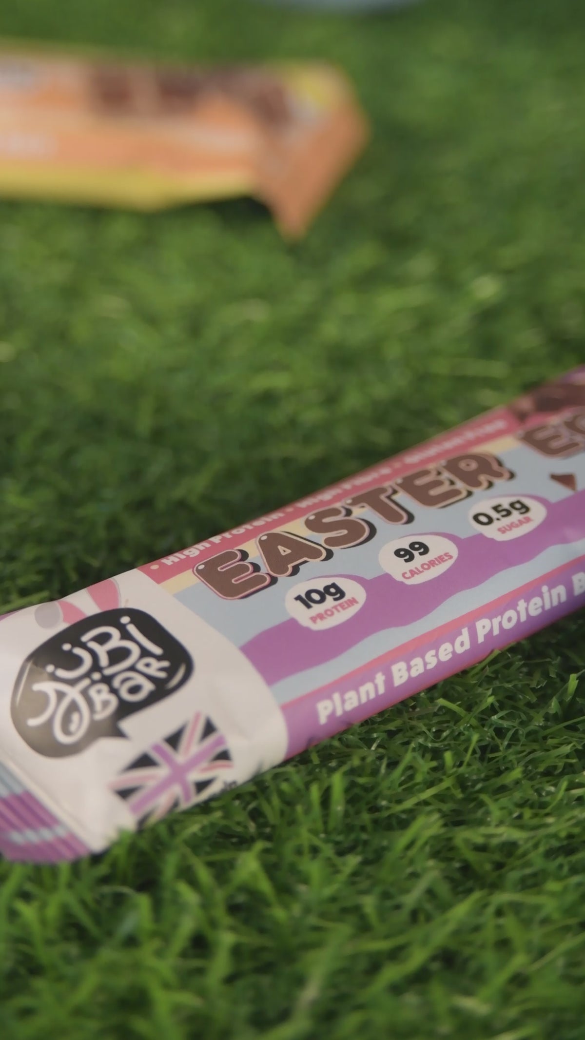 Easter Protein Bars | YubiBar x Easter Bunny Collab | YuBi Bar