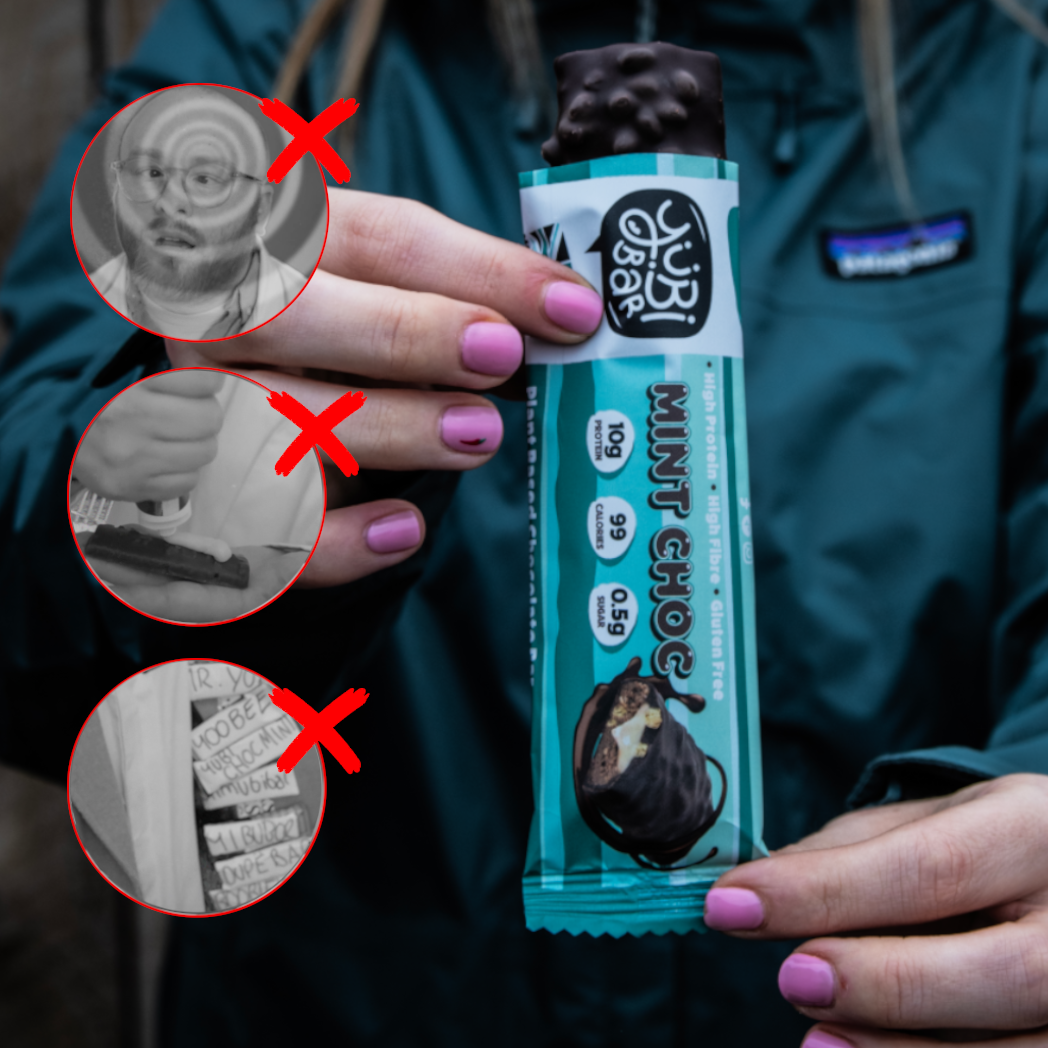 YubiBar Mint Choc Safety Warning – YuBi Bar