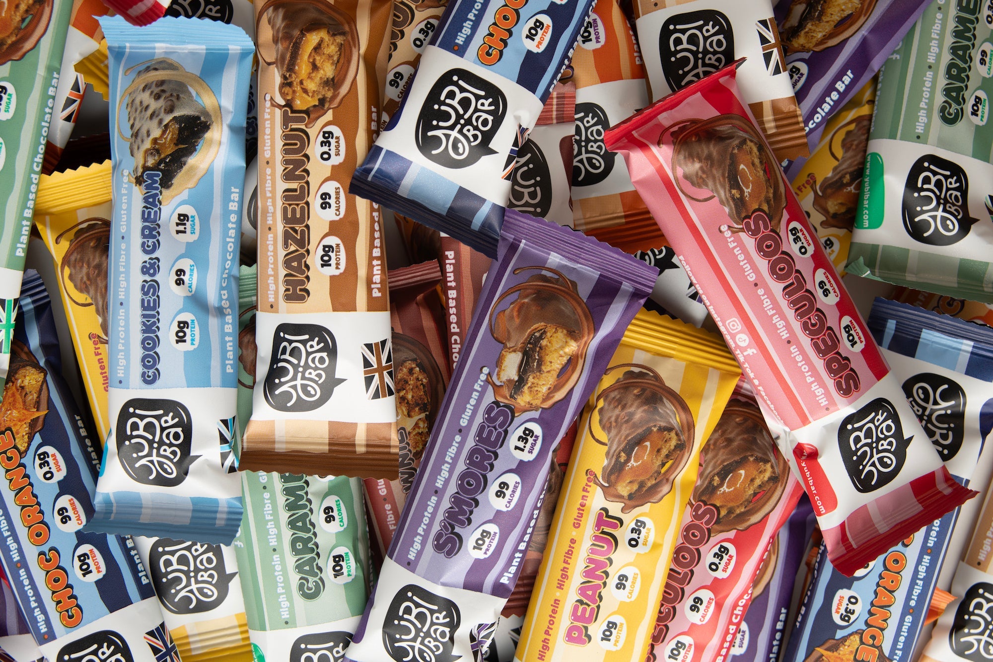 Halal Protein Bars – YuBi Bar