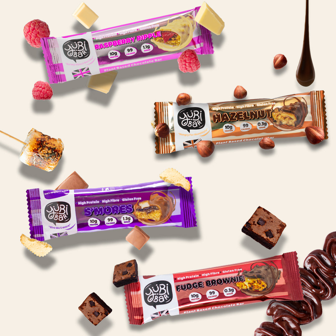 Can't Decide On One Flavour? – YuBi Bar