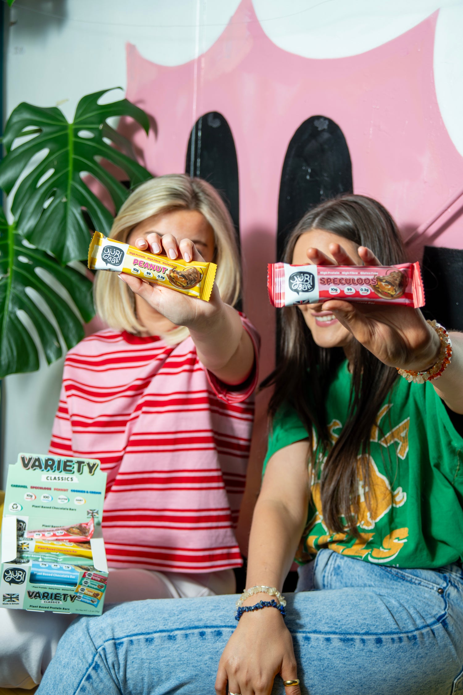 Peanut | 99 Calorie Protein Bars | 12 Pack | YuBi Bar