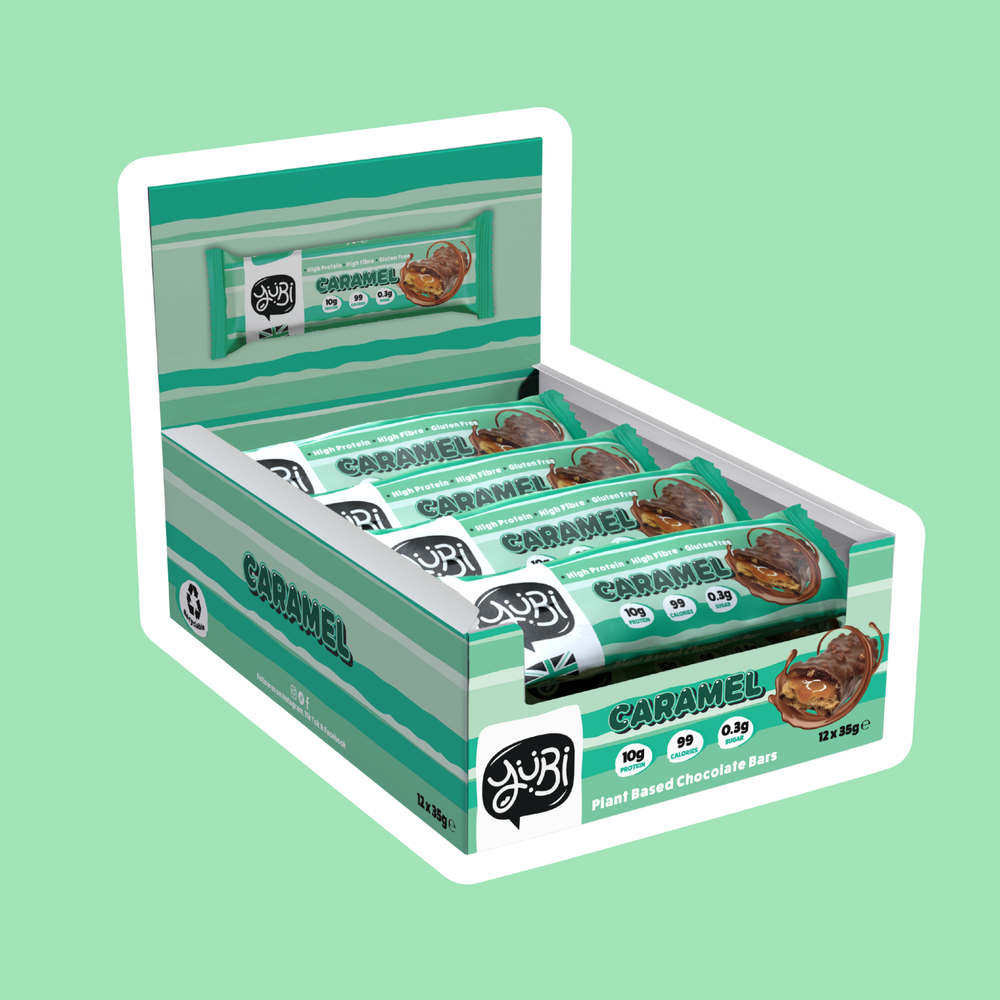 Low Calorie Protein Bars | 99 Cal, 10g Plant Protein | YuBi Bar