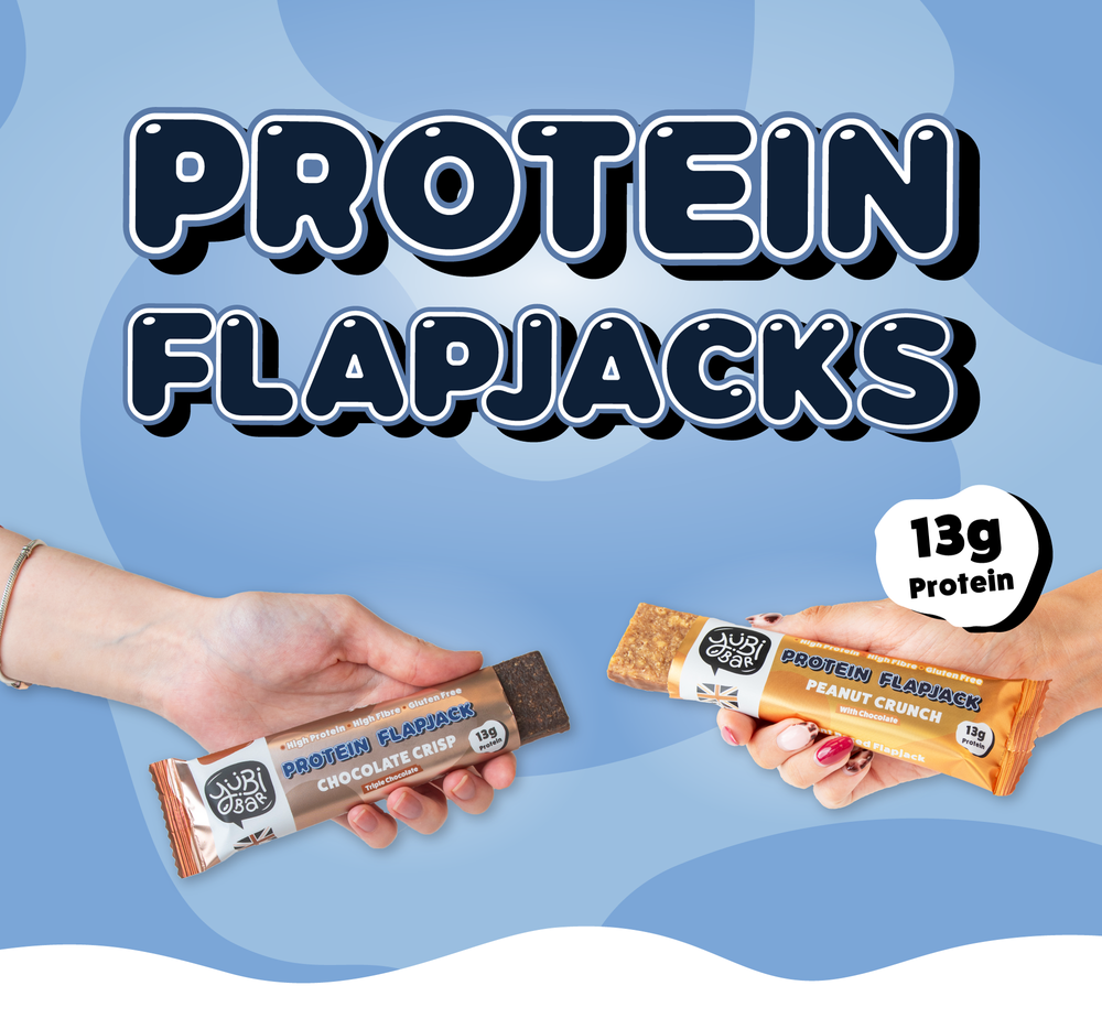 Flapjack Launch – YuBi Bar