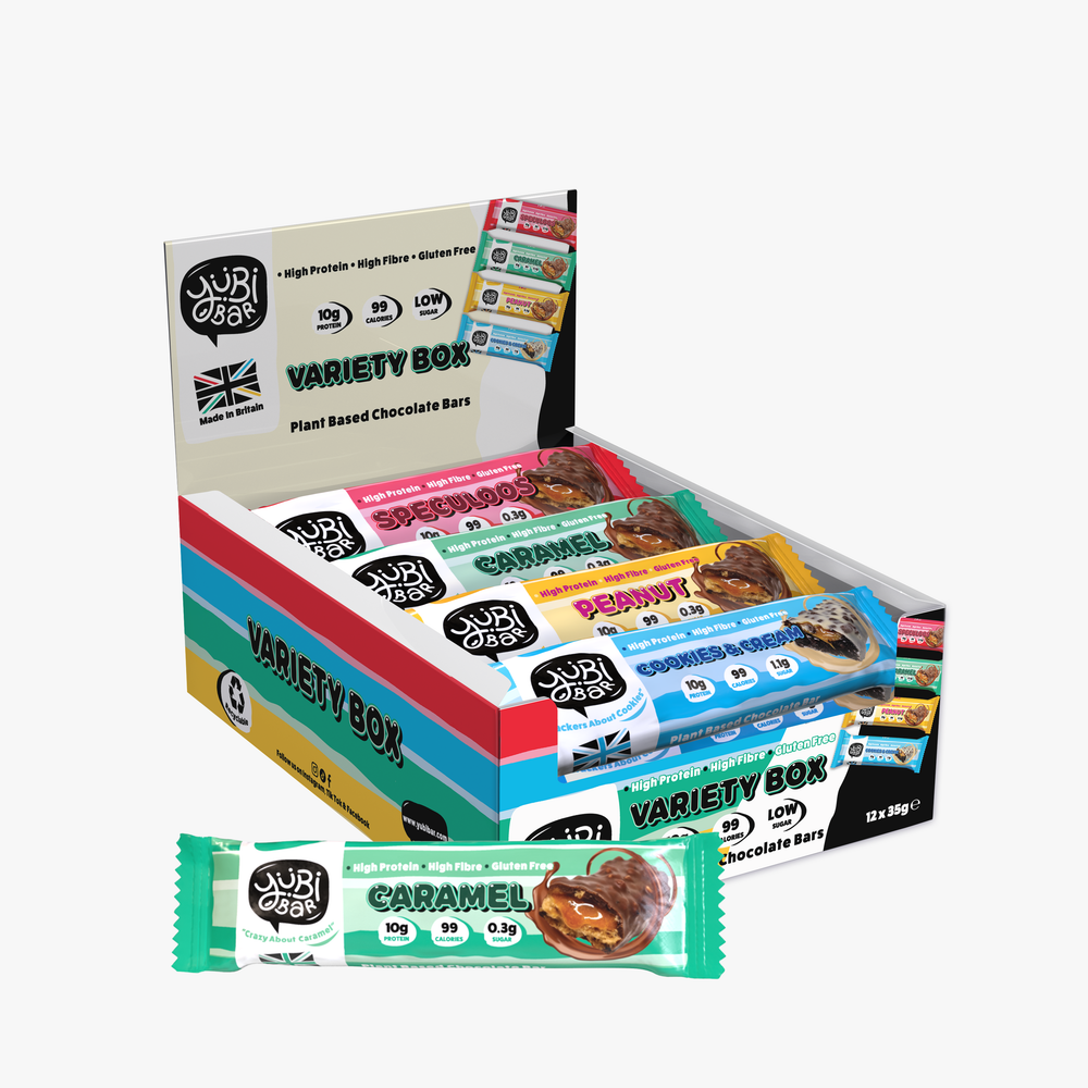 All Protein Bar Products | YuBi Bar