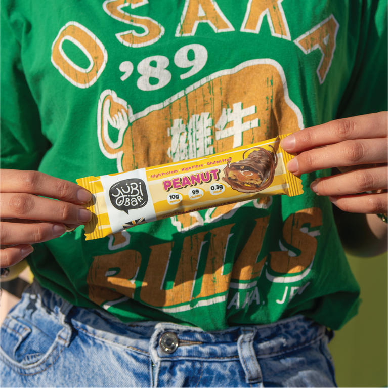 Peanut | 99 Calorie Protein Bars | 12 Pack | YuBi Bar
