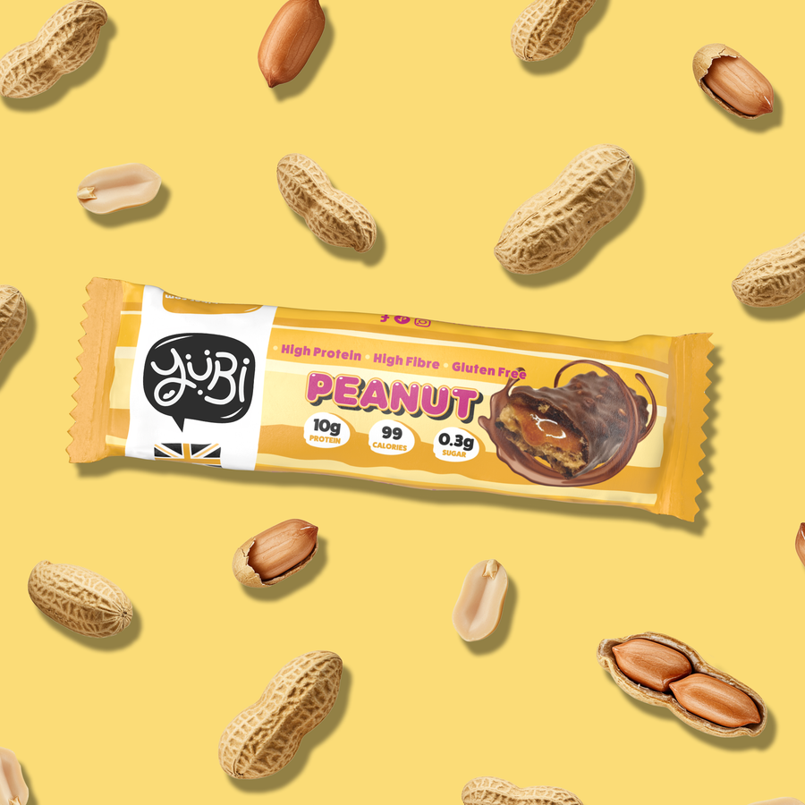 YuBi Bar | Your Go-to Protein Snacks! | From 99 Calories