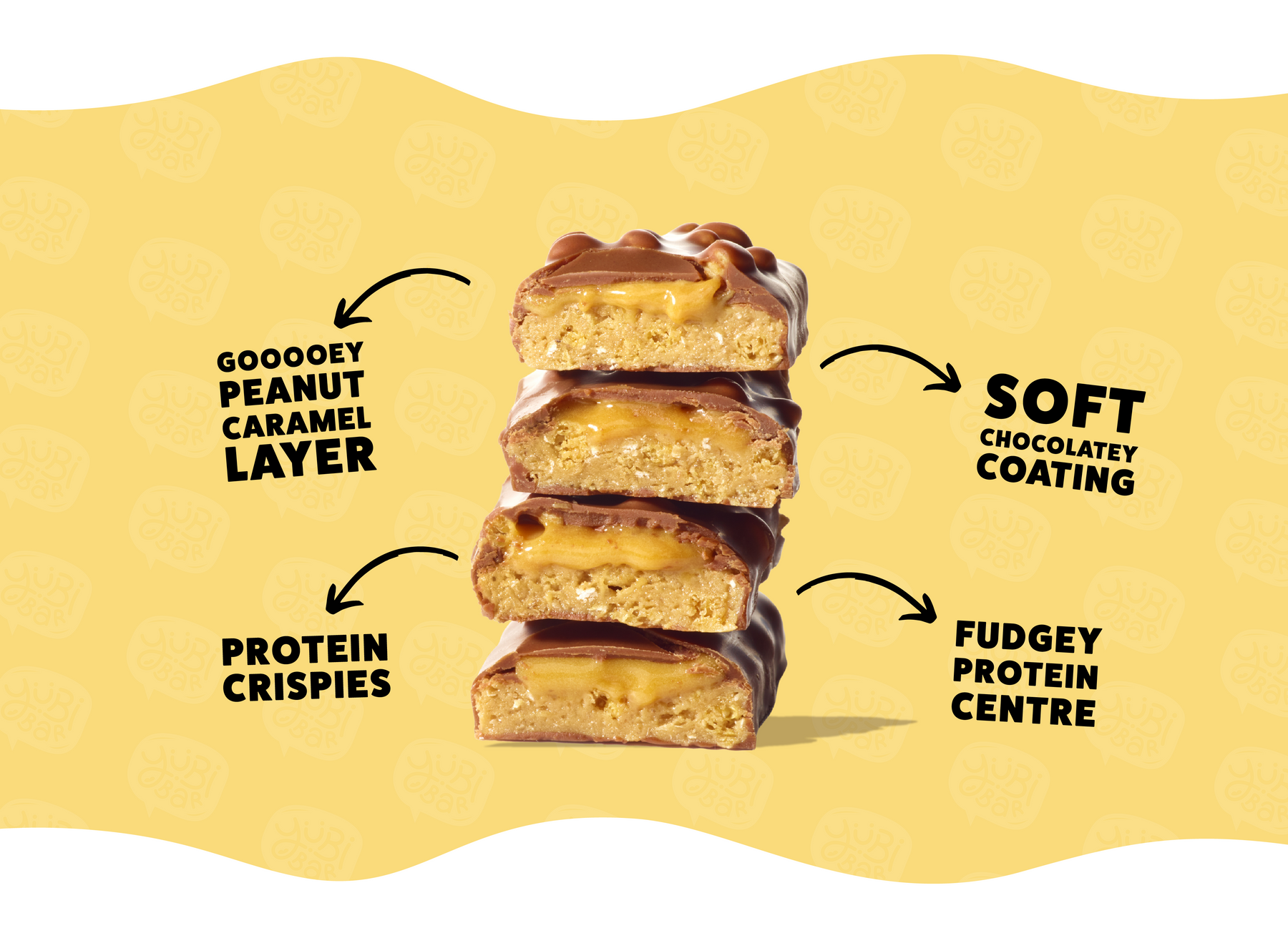 Peanut Protein Bar | 12 Pack | YuBi Bar