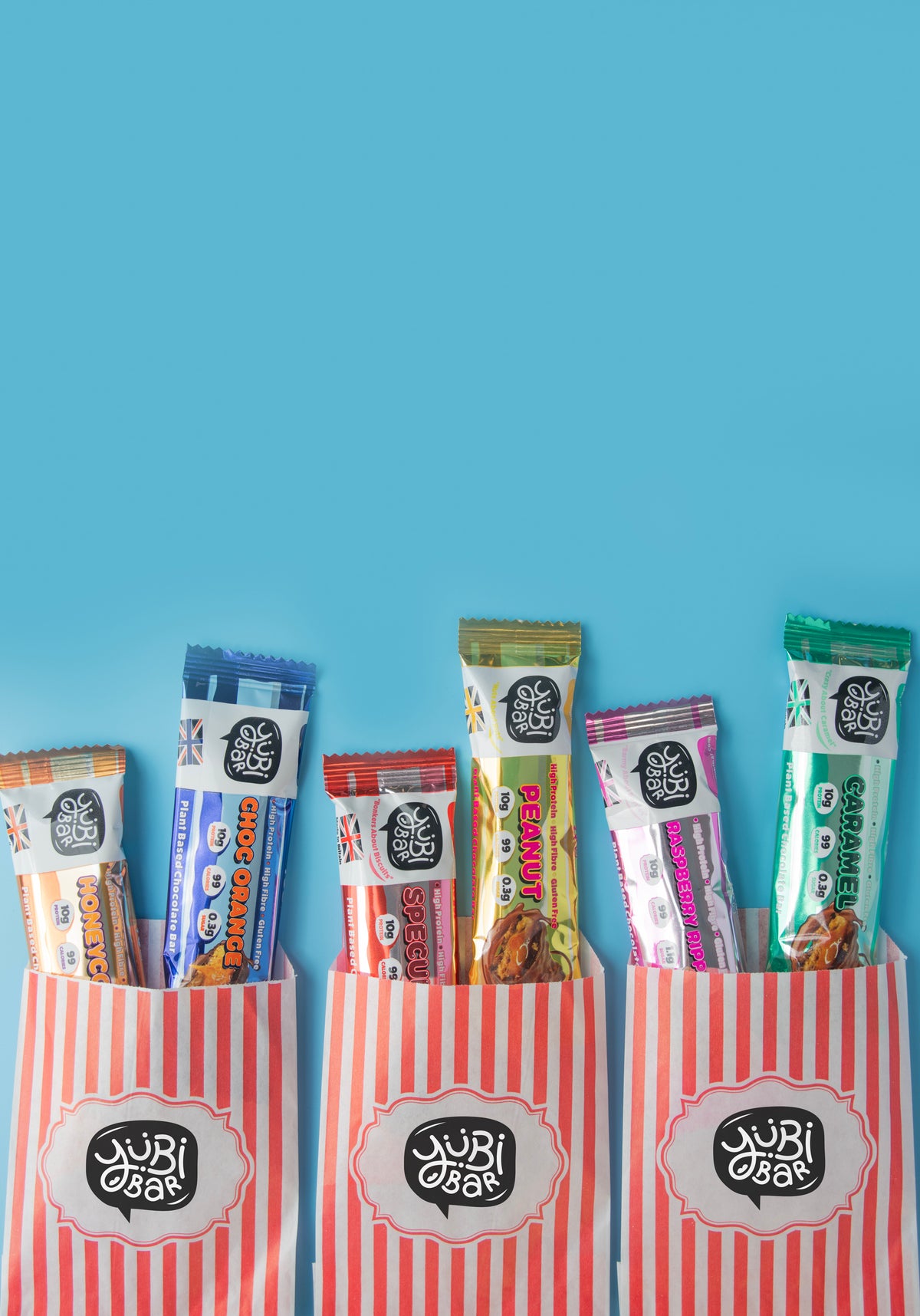 Yubi Pick N' Mix | Build Your Own Box | Protein Bars | 12 Pack | YuBi Bar