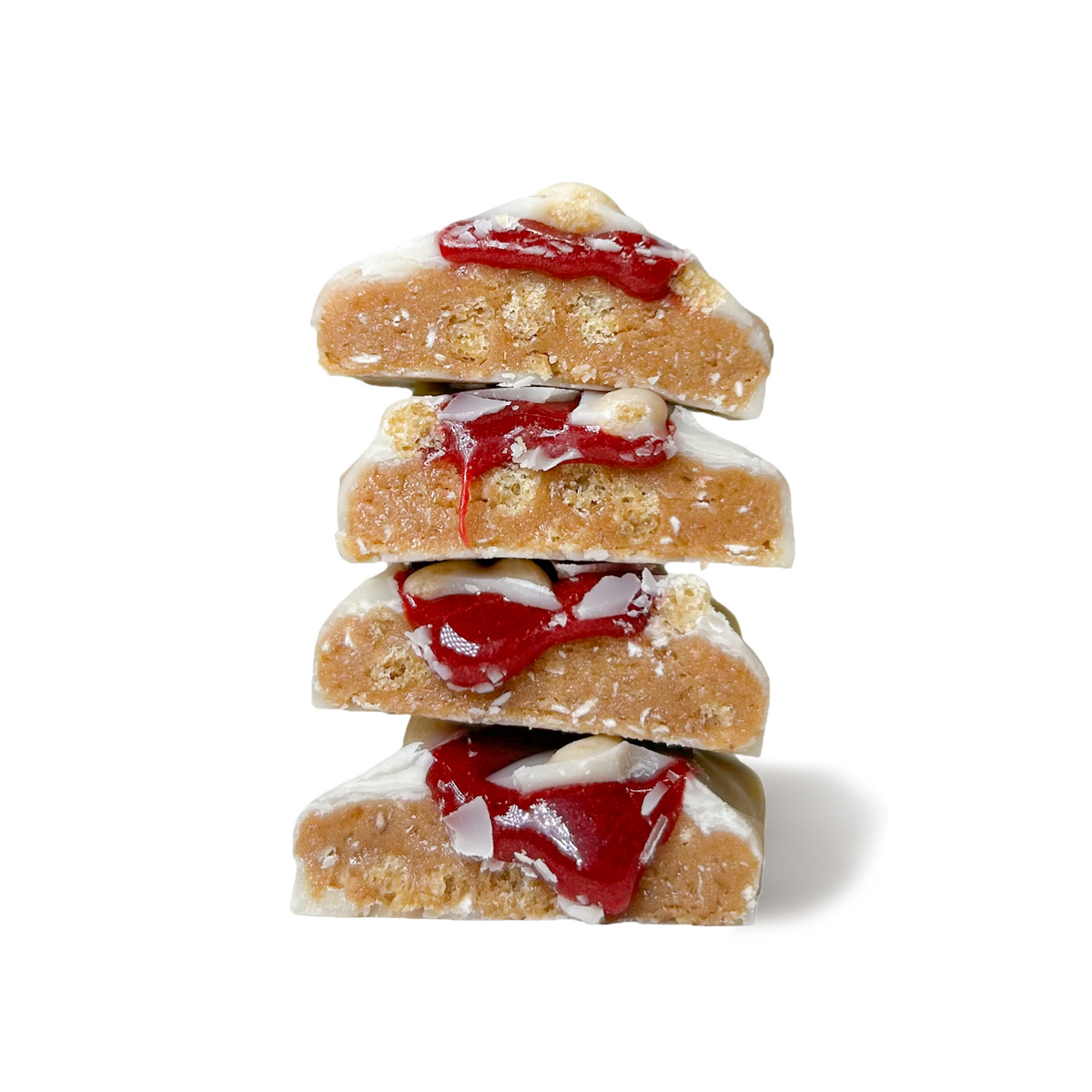 Raspberry Ripple | 99 Calorie Protein Bars | 12 Pack | YuBi Bar | YuBi Bar