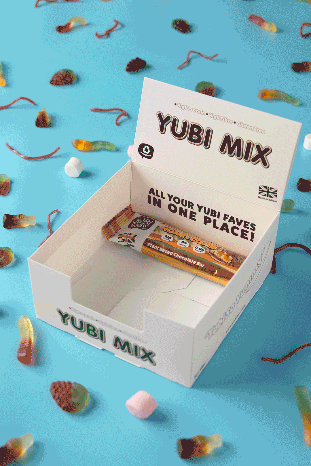 All Protein Bar Products | YuBi Bar
