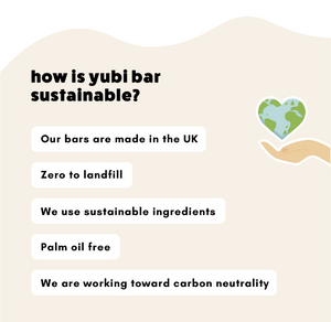 Sustainable Protein Bars | Green Protein Bars | – YuBi Bar