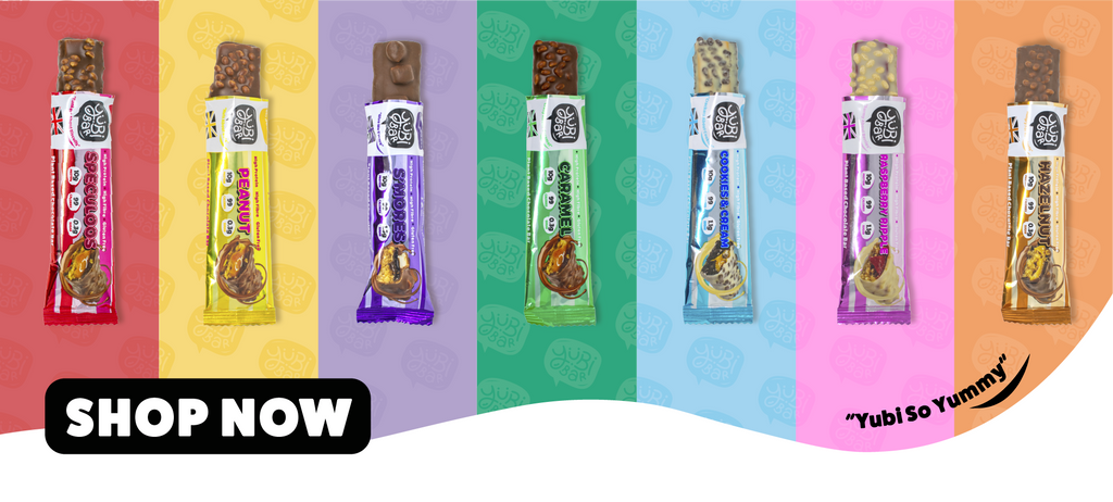 Protein Bar Selection Boxes | YuBi Bar