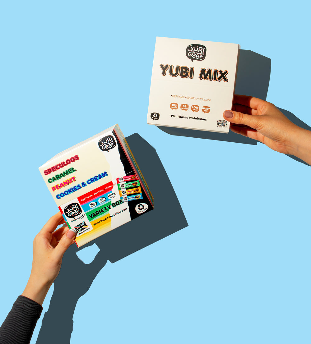 Home Bargains Protein Bars | YuBi Bar