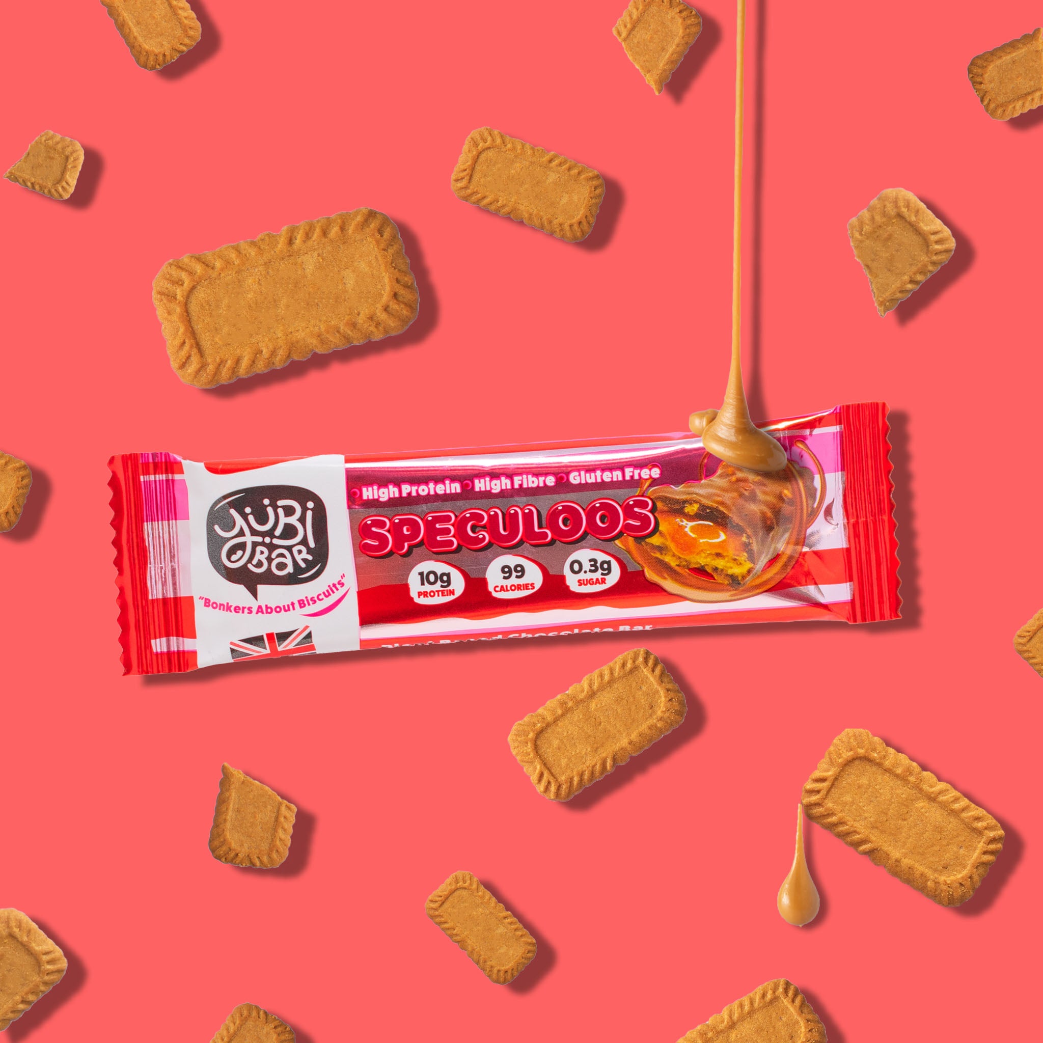 Choc Orange | 99 Calorie Protein Bars | 12 Pack | YuBi Bar | YuBi Bar